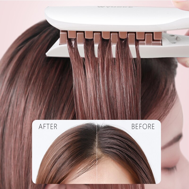 MARSKE Corrugated Hair Crimping Iron Splint Hair F... – Grandado