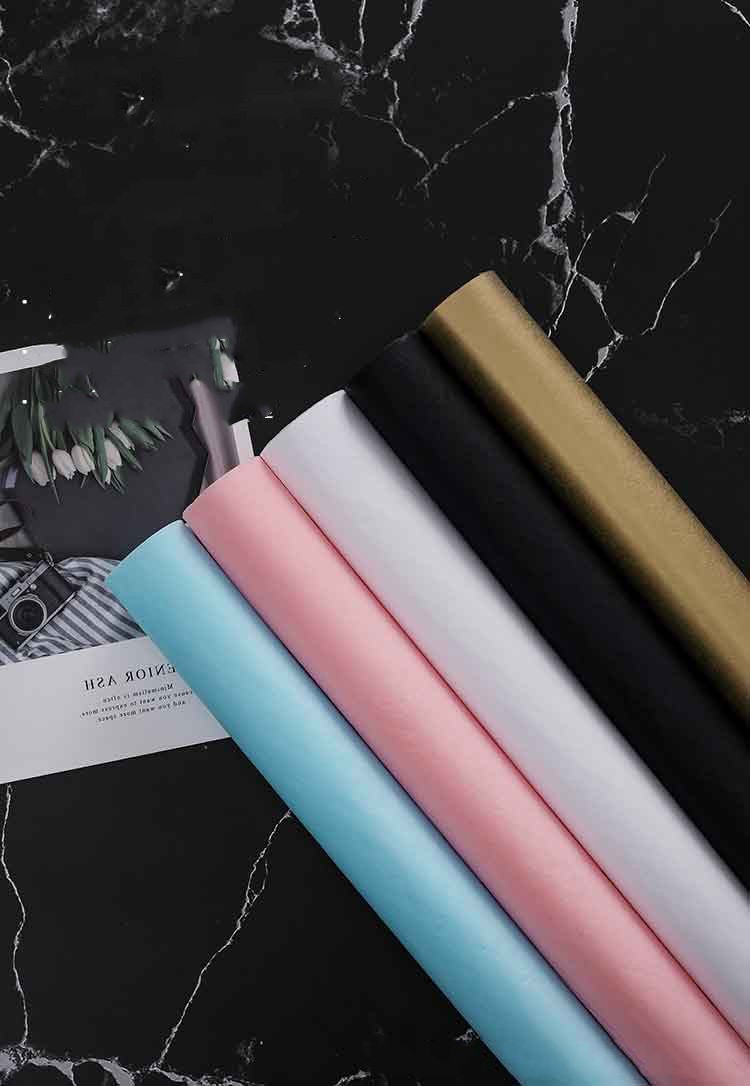 40/20pack/lot 50x70cm DIY Tissue Paper Wrapping Pa... – Grandado