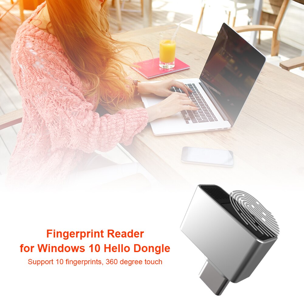 USB Fingerprint Reader for Windows 10 Hello Laptop... – Grandado