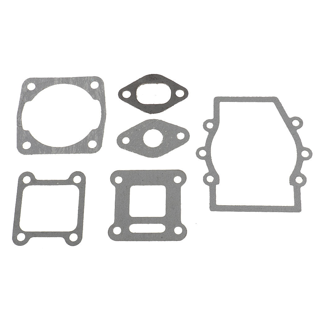 6X Engine Paper Gasket Full Set for Crankcase, Cyl... – Grandado