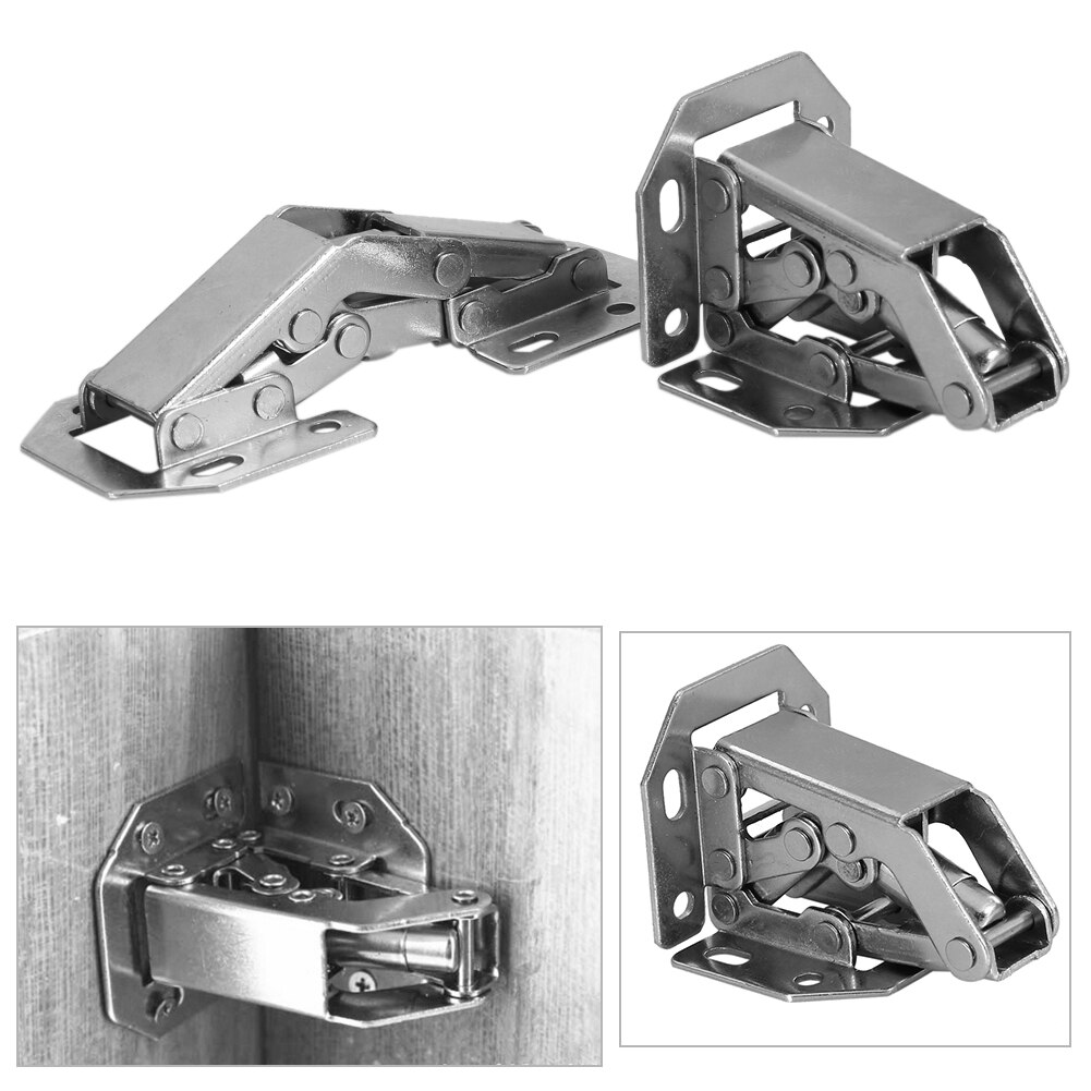 Door Hinge 10Pcs/set Easy Installation Type Cabine... – Grandado
