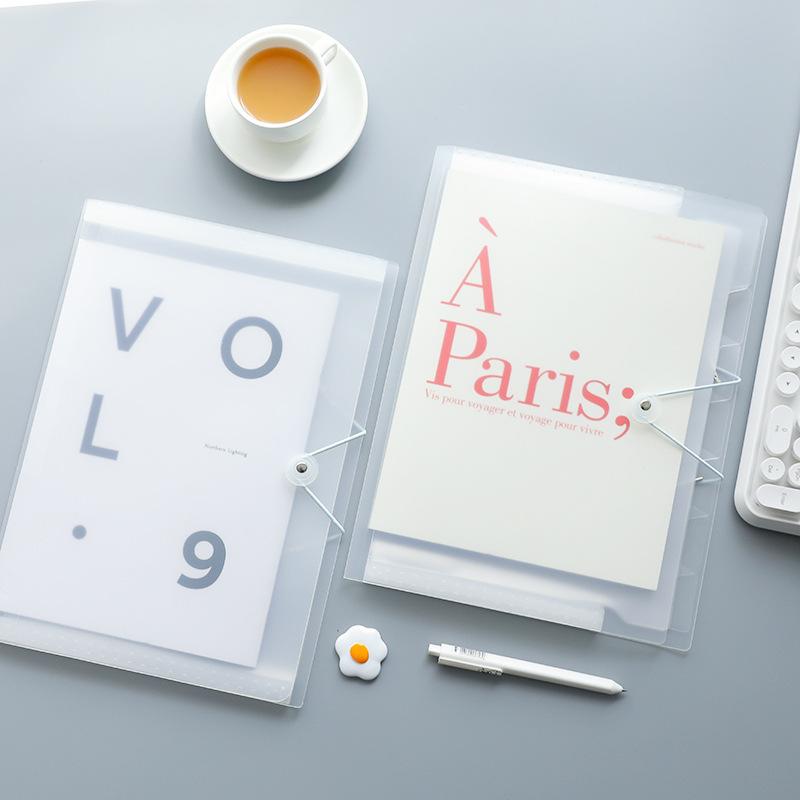 Large Multiple Tab Planner Mail Storage Expandable... – Grandado