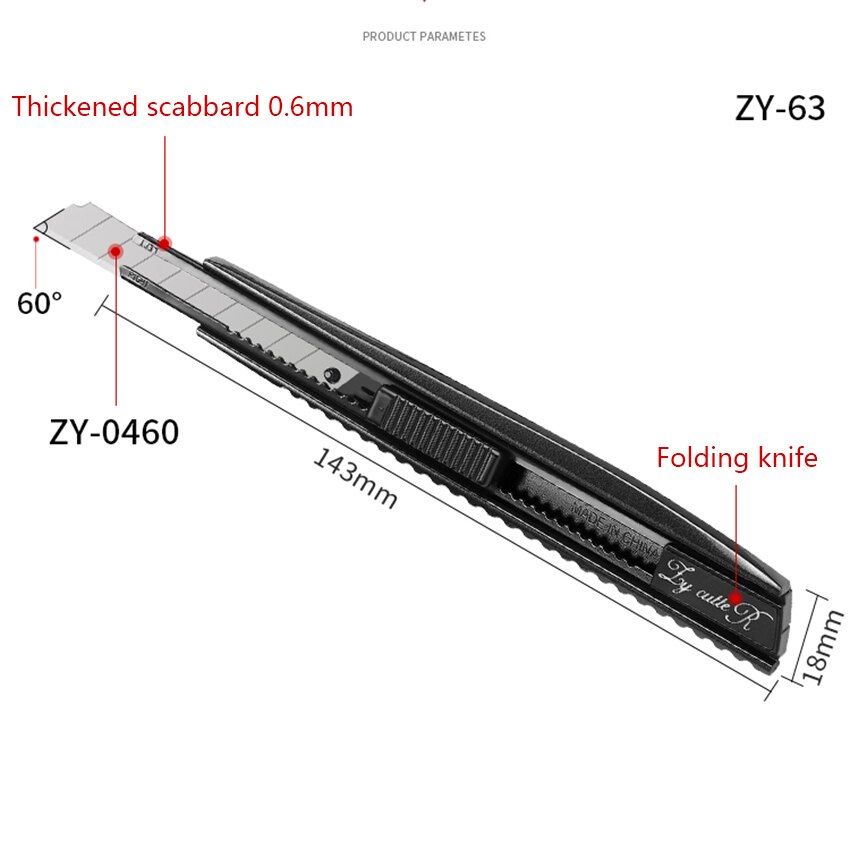 Utility Leather Cutter Steel Blades Paper Pen Engr... – Vicedeal