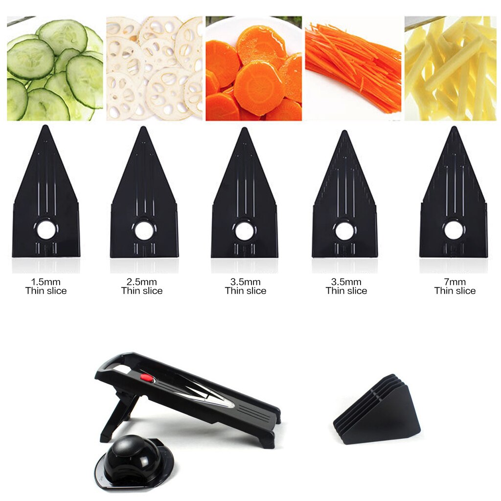 5IN1 Multifunctional Vegetable Salad Cutter Slicer... – Grandado