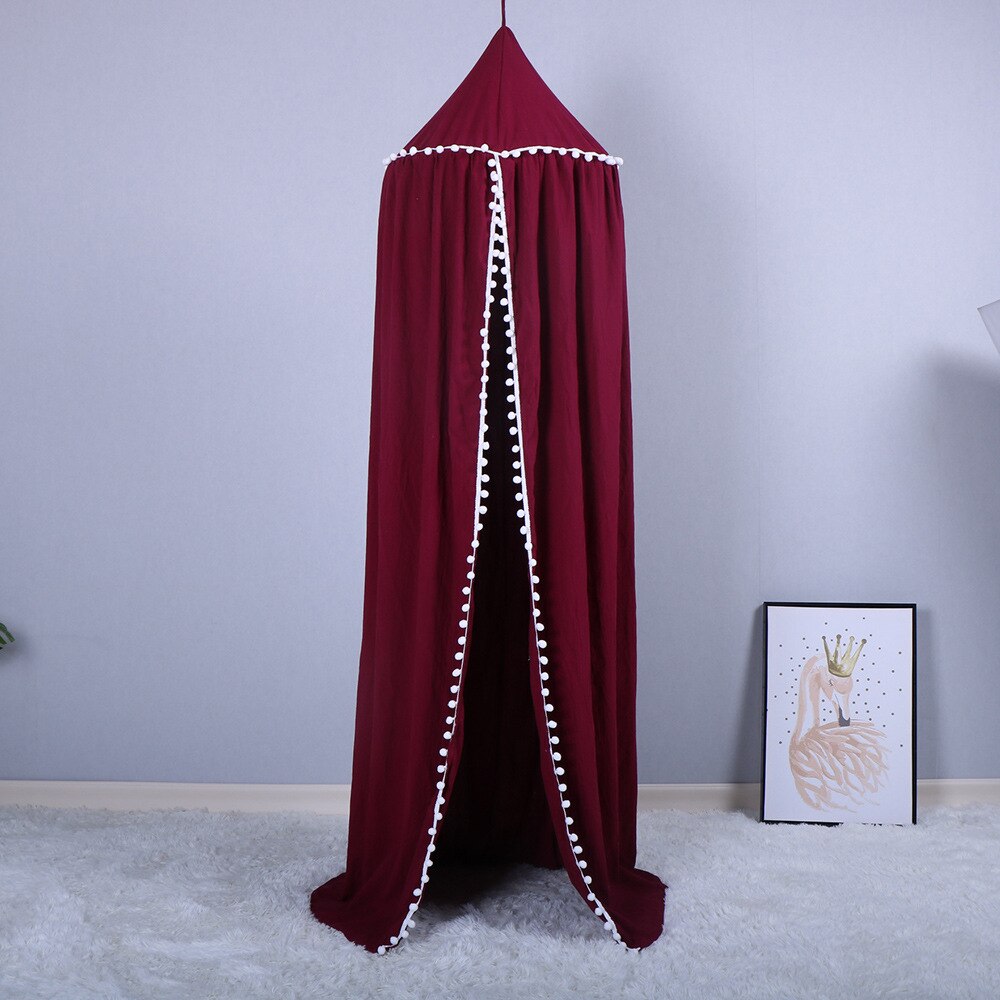 Cotton Baby Room Decoration Balls Mosquito Net Kid... – Grandado