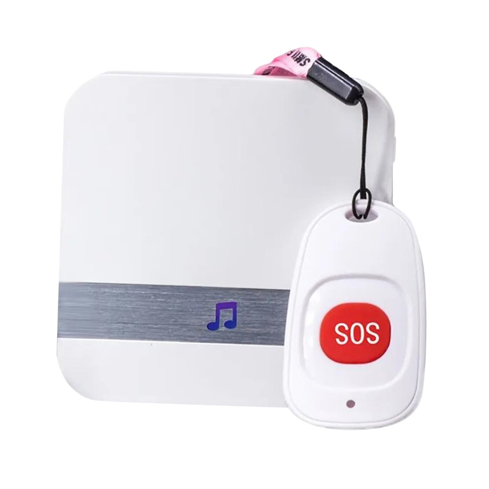 Wireless Caregiver Pagers SOS Call Button for Elde... – Grandado