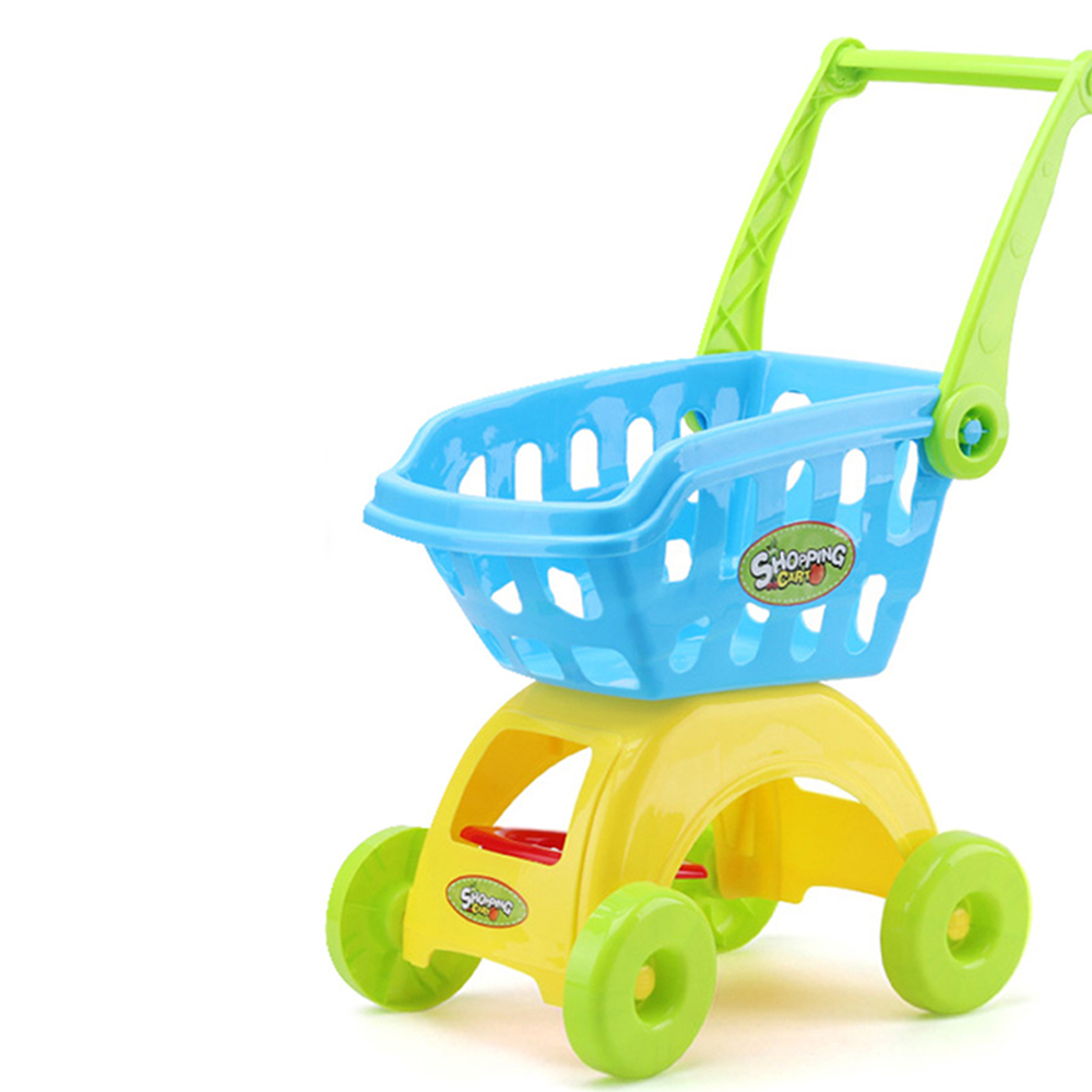 Play House Toys Children's Shopping Plastic Cu... – Grandado