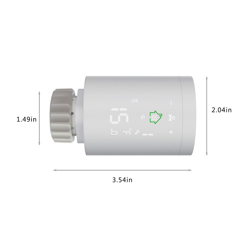 Digital Smart Radiator Thermostat Wifi Actuator Pr... – Grandado