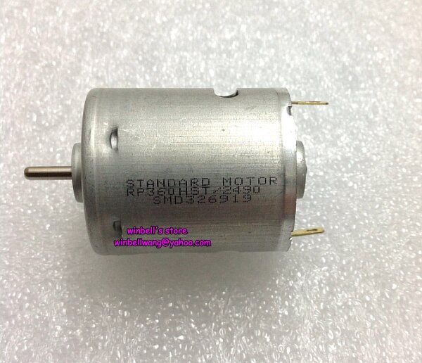 360 micro DC motor 6V 12V RP360 hoge snelheid STAN... – Vicedeal