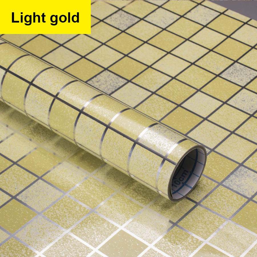 Keuken Anti-olie Muursticker Mozaïek Vinyl Sticker... – Grandado