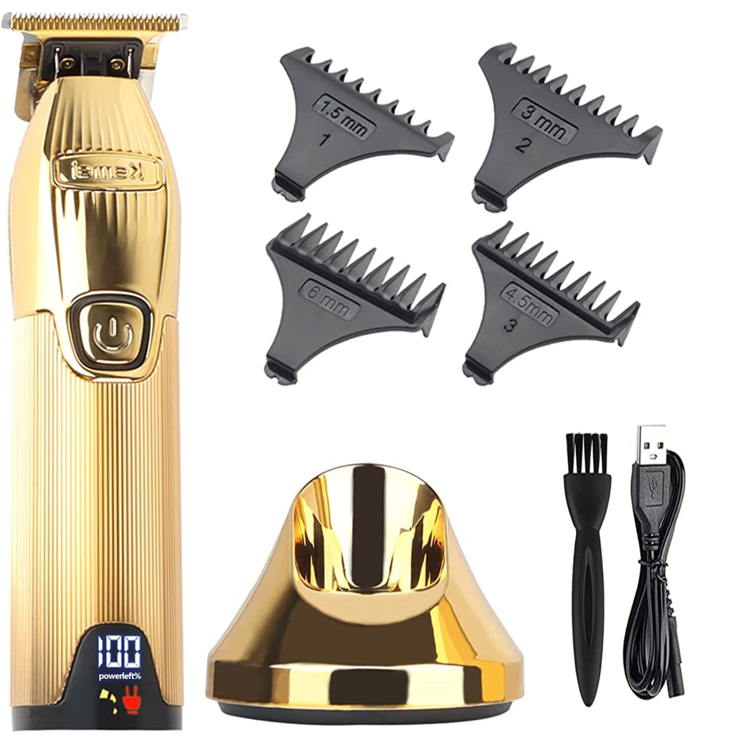 Professionele Electirc Krachtige Tondeuse Kapper O... – Vicedeal