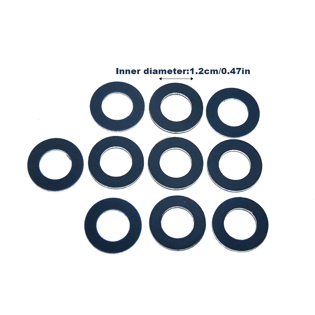 10 Stuks Olie Drain Stopper Pakkingen Automotive W... – Vicedeal