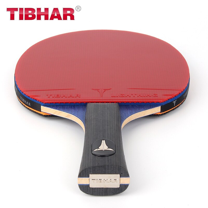 Tibhar Pro Tafeltennis Racket Blade Rubber Puistje... – Vicedeal