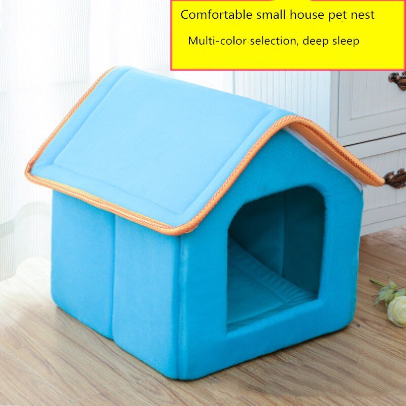 Pet Products Luxury Dog House Cozy Dog Bed Puppy K... – Grandado