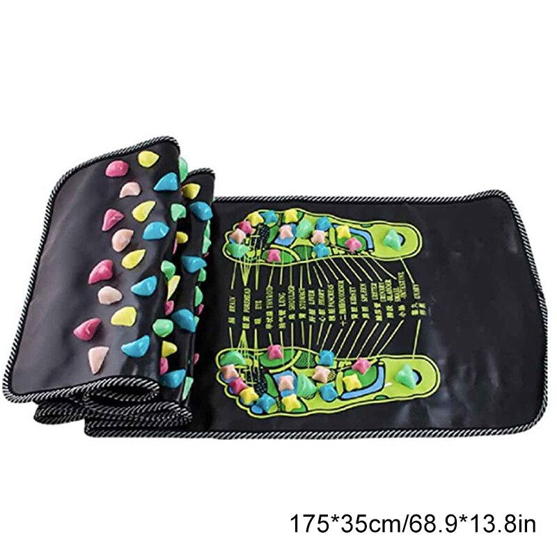 Reflexology Walk Stone Road Foot Massage Mat Acupr... – Vicedeal