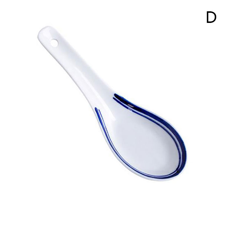 China Chinese Style Ceramic Spoon Blue And White S... – Grandado