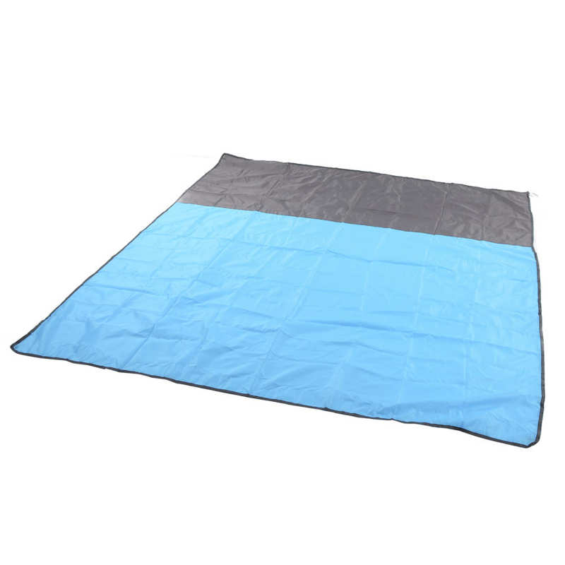 Sand Beach Mat Breathable Folding Beach Mat for Pi... – Grandado