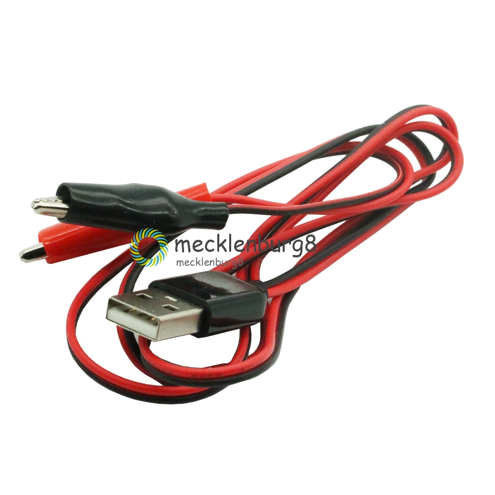 Crocodile Tests Clamps Clip to USB Connector Power... – Grandado