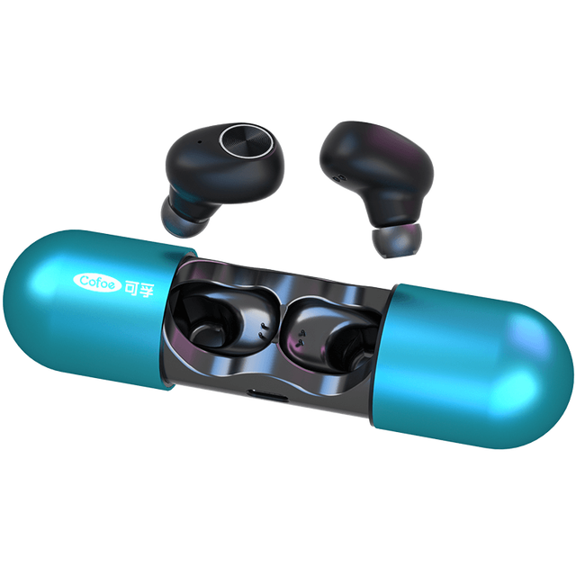 Cofoe 1 Paar Oplaadbare In-Oor Hoortoestellen 4-Ka... – Vicedeal