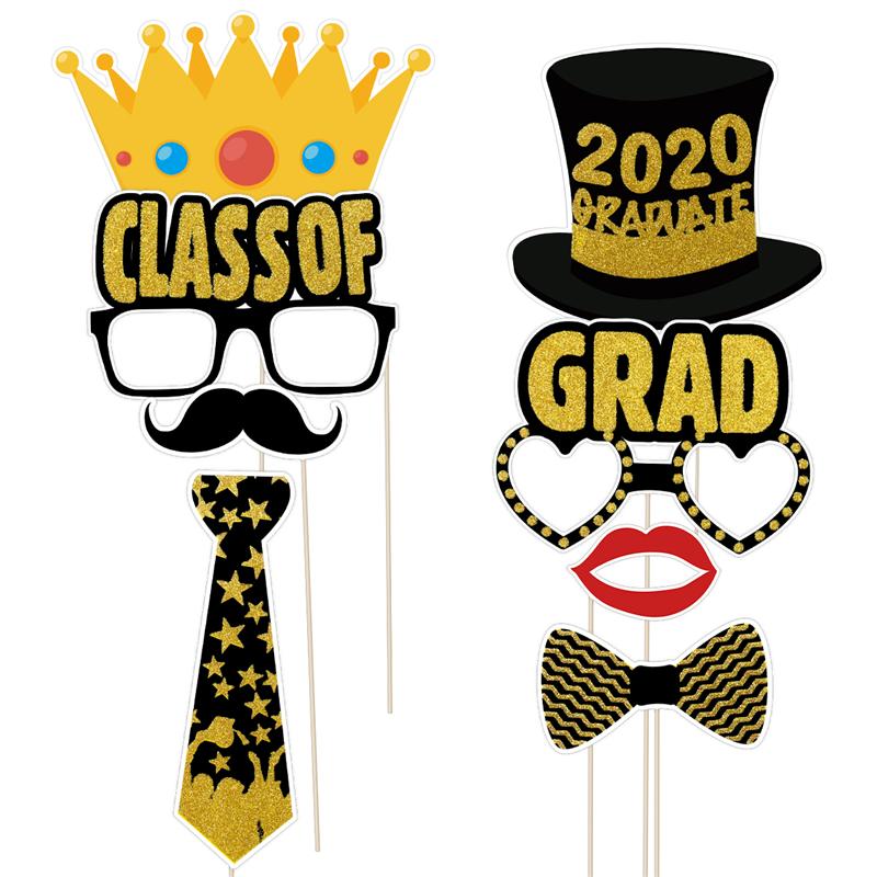 Amosfun 18PCS Photo Props Graduation Photo Booth P... – Grandado