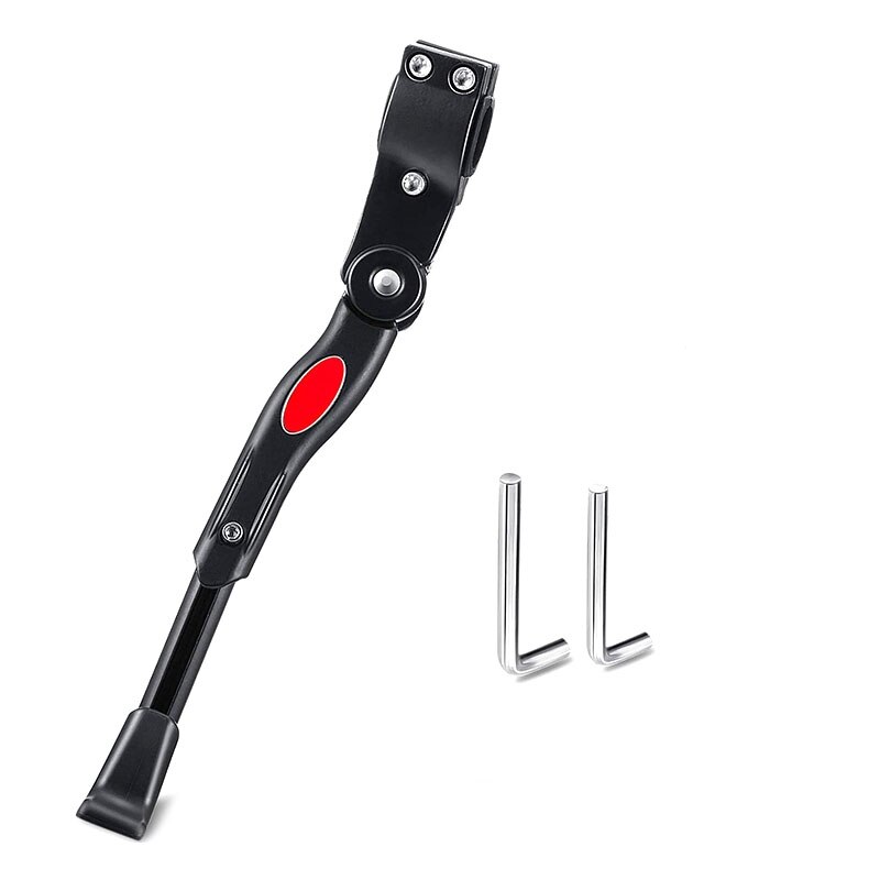 Bike Kickstand Adjustable Bicycle Side Stand Bike ... – Vicedeal