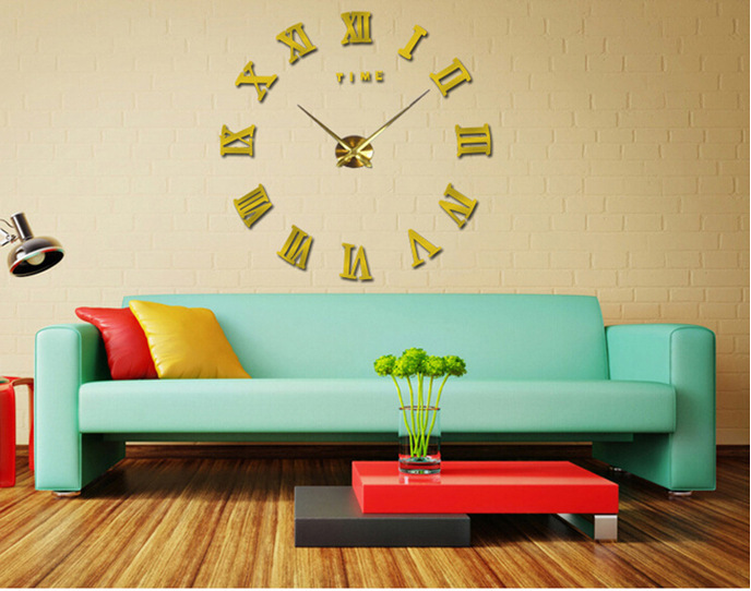 ZGXTM DIY Three-dimensional Roman Character Large ... – Vicedeal