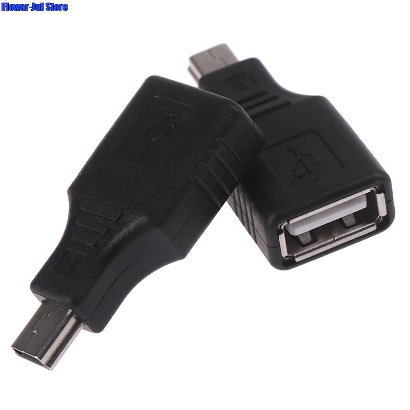 1/2 Stuks Mini Usb Male Naar Usb Vrouwelijke Conve... – Vicedeal