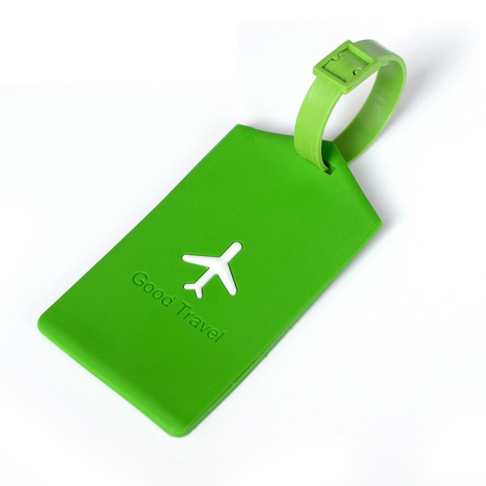 Silicone Travel Luggage Tags Baggage Suitcase Bag ... – Vicedeal