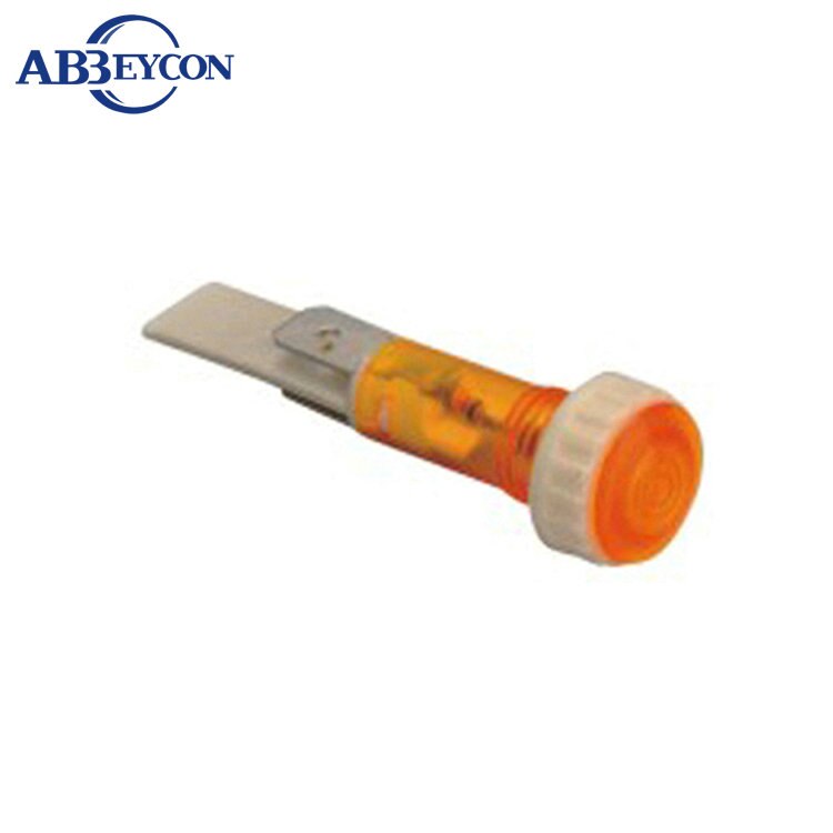 10mm dia indicator light 220v pilot light plastic ... – Vicedeal