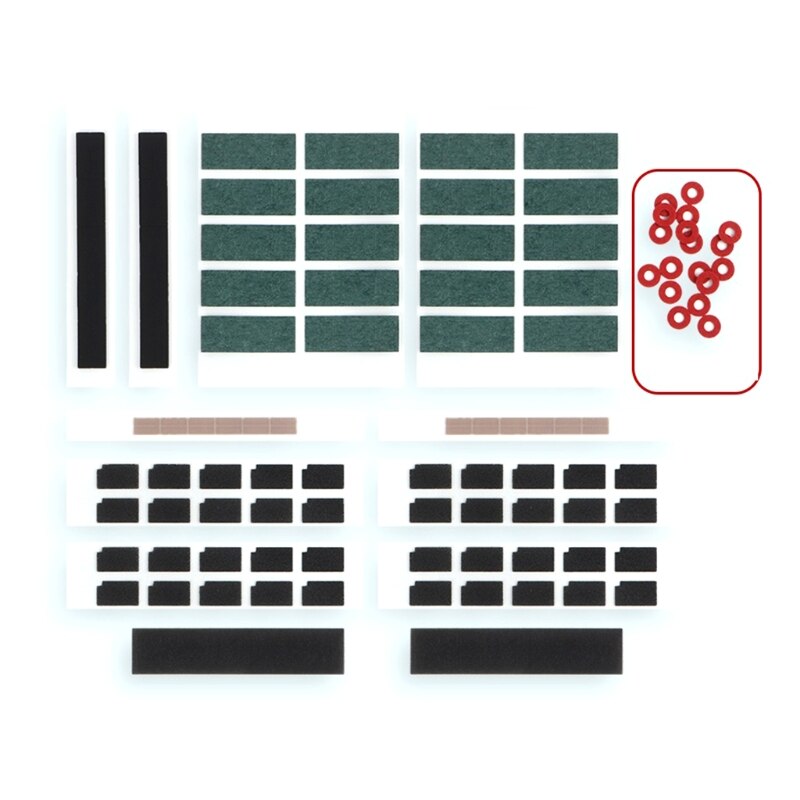 100pcs Mechanical Keyboard Stabilizer Noise Dampen... – Vicedeal