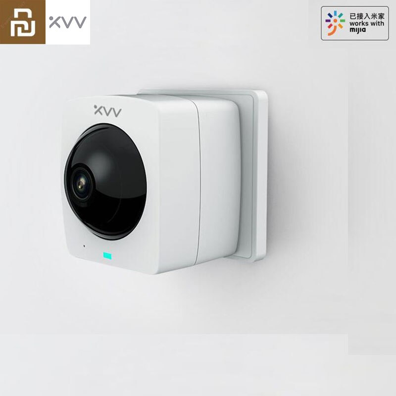 Youpin XiaoVV-cámara IP panorámica inteligente, vi... – Grandado