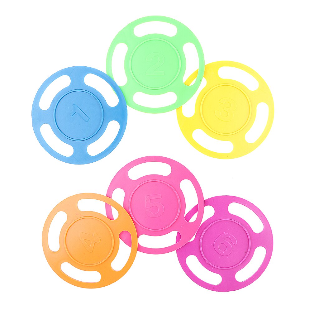 6Pcs Plastic Assorted Diving Ring Toys Play Set, N... – Vicedeal