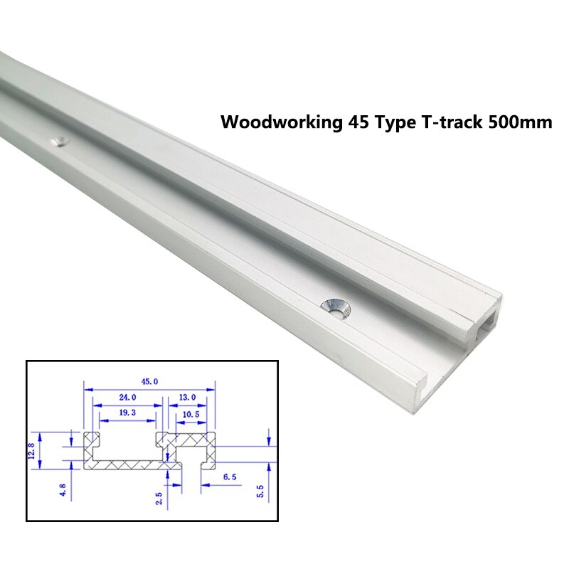 Chute Aluminium alloy T-tracks Model 45 T slot and... – Grandado
