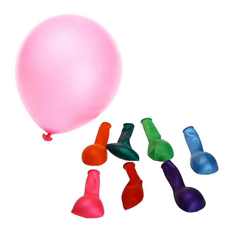 100 X Nacre Opblaasbare Bal Ronde Deco Voor Kind V... – Grandado