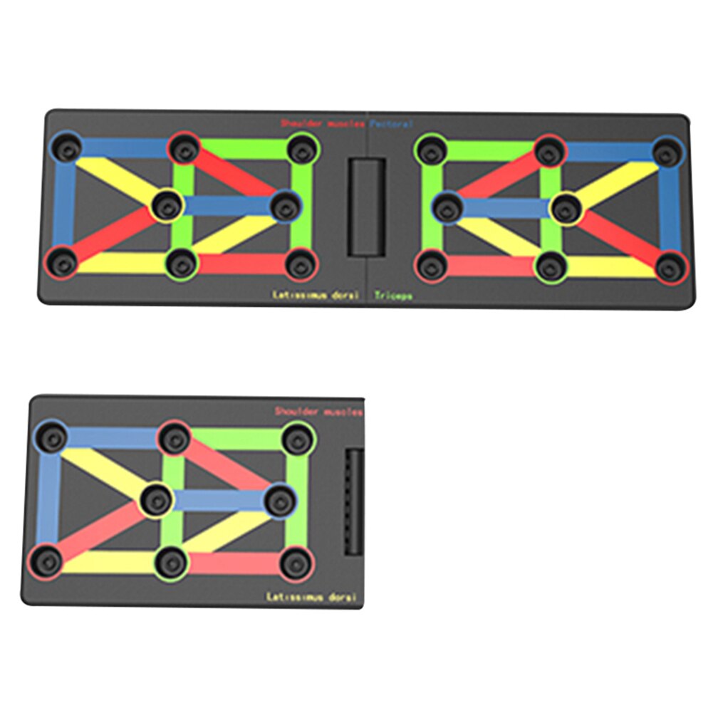 Push Up Board 17 in 1 Complete Push Up Training Sy... – Grandado