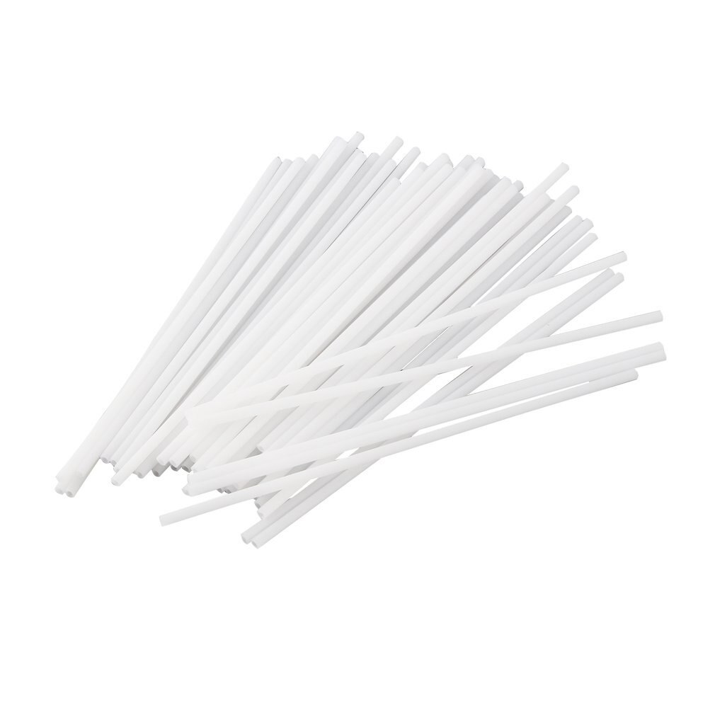 50Pcs/set Non-Toxic Food Grade Plastic Sucker Tube... – Grandado