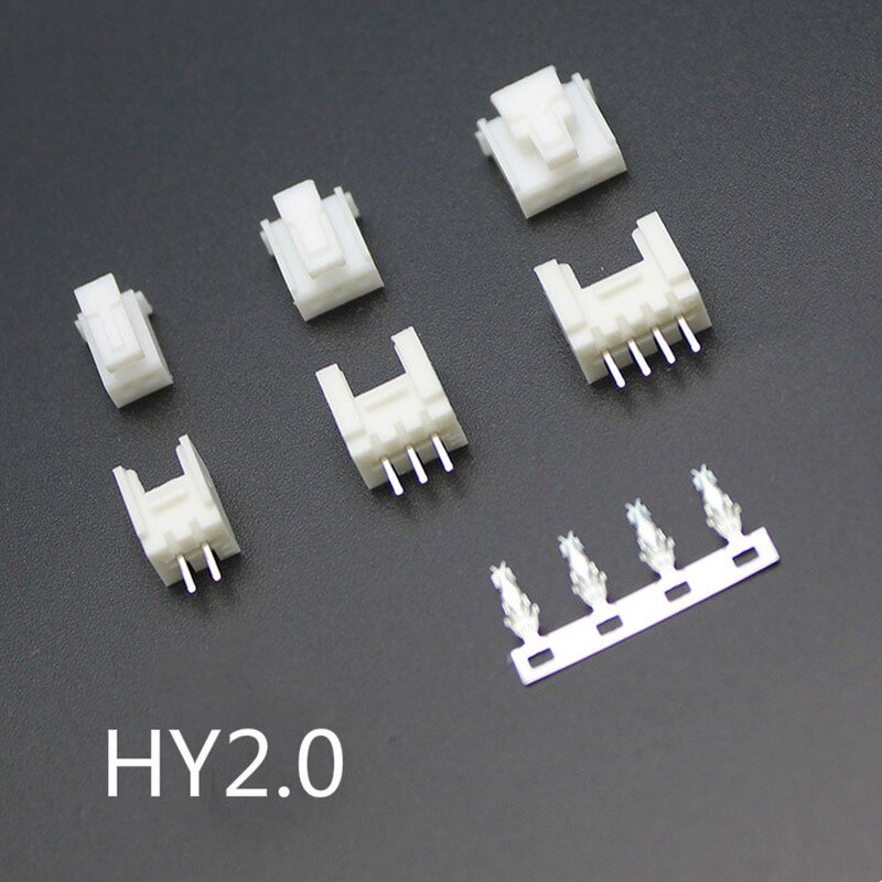 10sets 2.0mm with lock HY-2P 3P 4P 5P 6P 8P male s... – Vicedeal