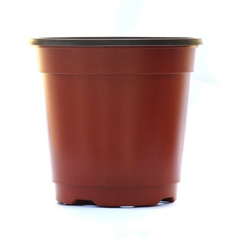 100Pcs Flower Pot Plastic Nursery Pot Seedlings Fl... – Grandado