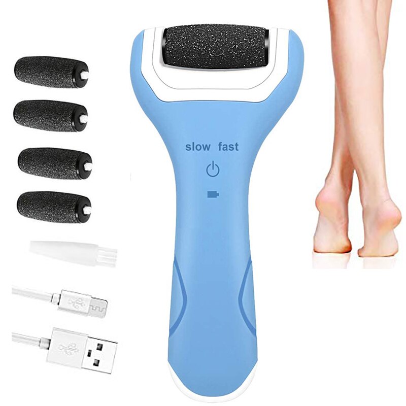 Foot Scrubber Electric Foot File - Pedicure Tools ... – Grandado