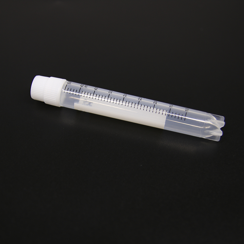 50 Pieces PP 5ml Sterile Cryo Vial Tube Plastic Cr... – Grandado