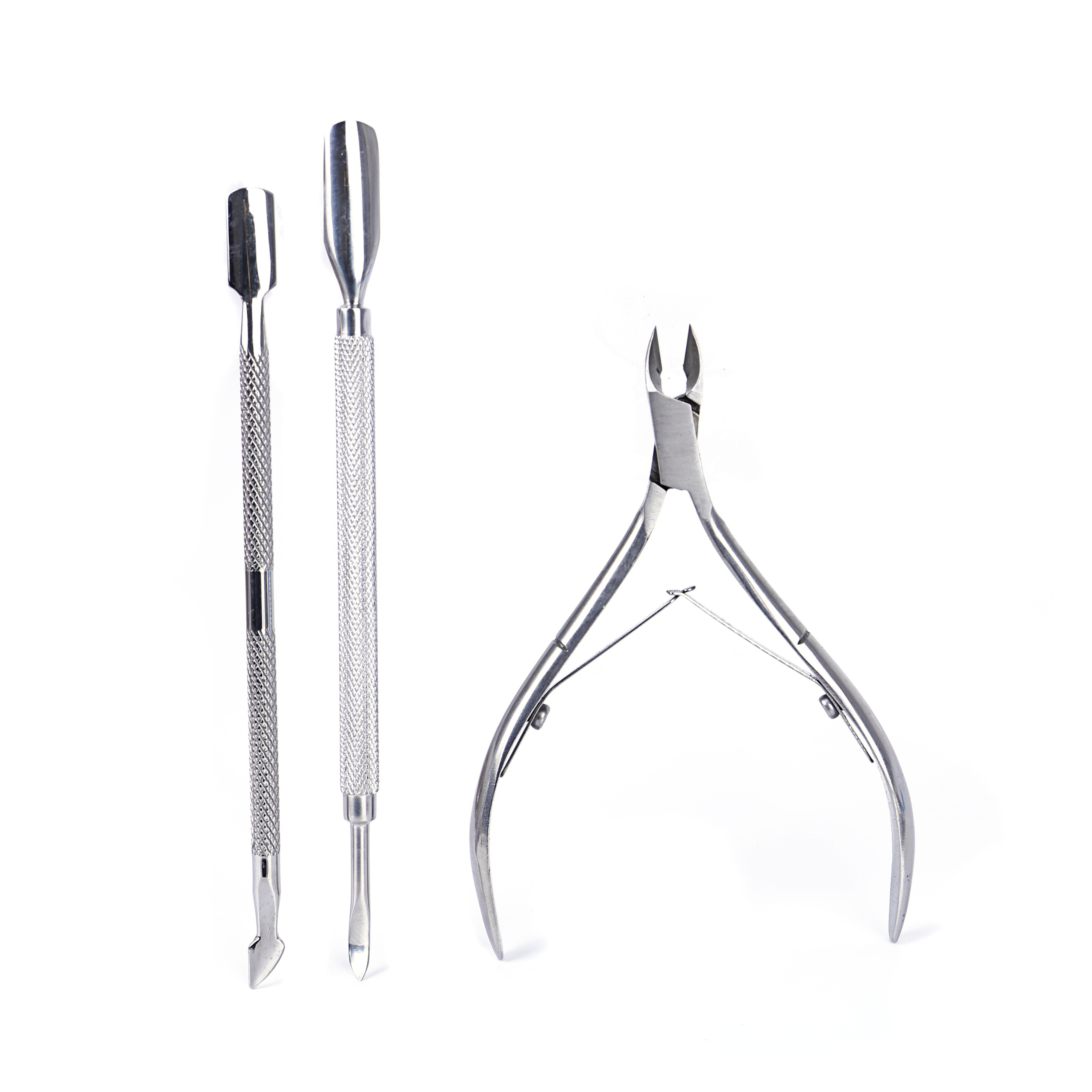 Nail Art Tools Set Schaar Tang Peeling Pusher Dode... – Vicedeal