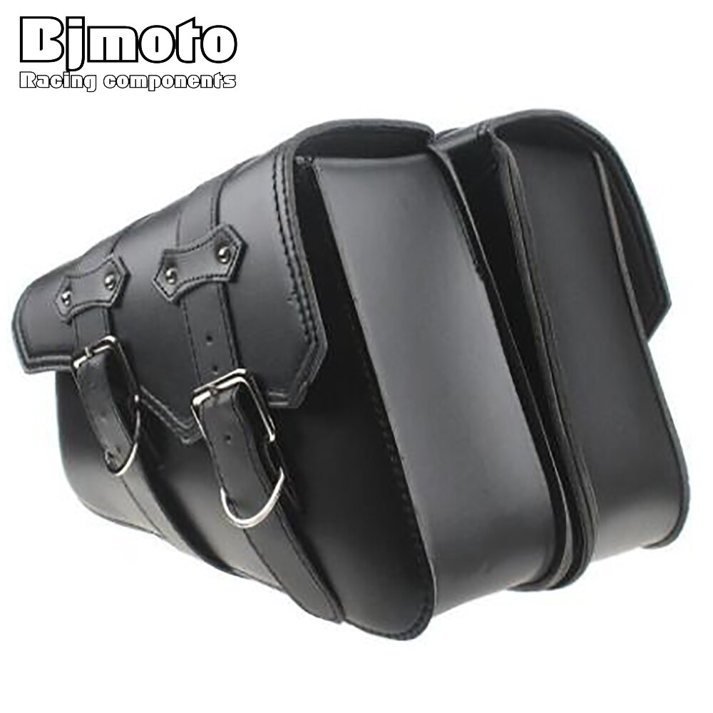 BJMOTO 1Pair Motorcycle Left Right Saddle Side Bag... – Vicedeal