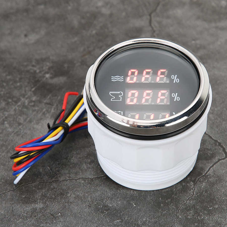 52MM/2in 3-In-1 Digital Water Level Meter Sewage G... – Grandado