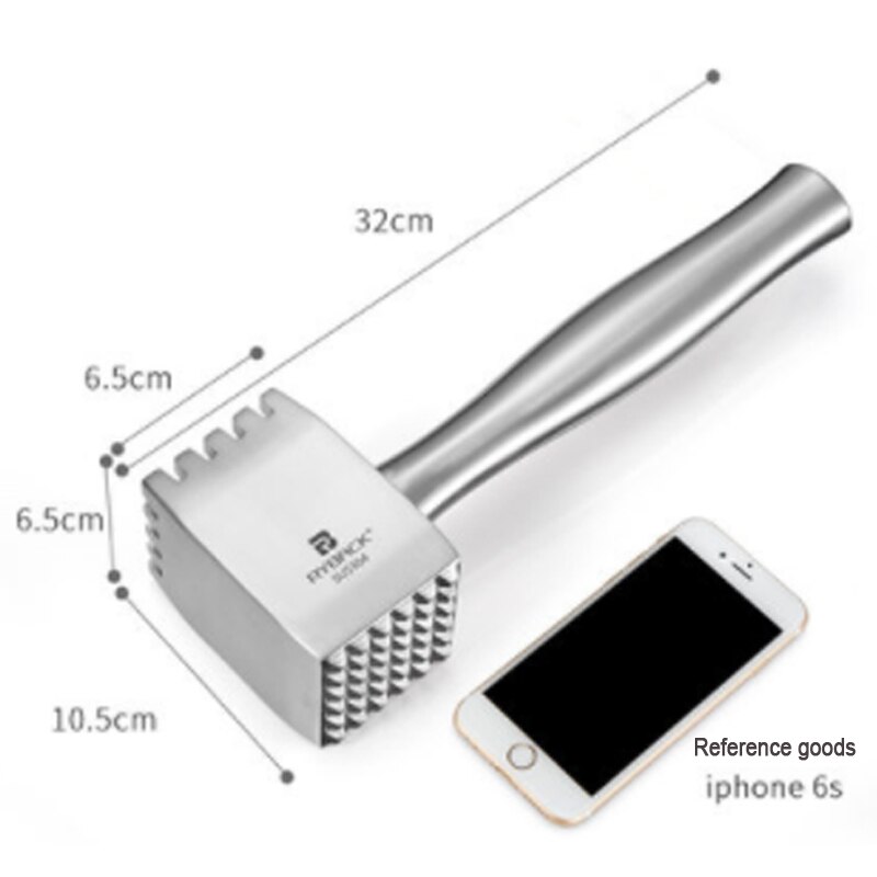 Household loose meat hammer Stainless steel knocki... – Vicedeal