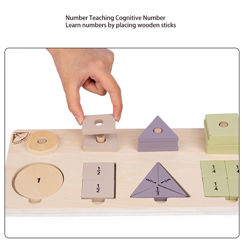 Kids Brain Game Improve Intelligence Toy Table Per... – Grandado