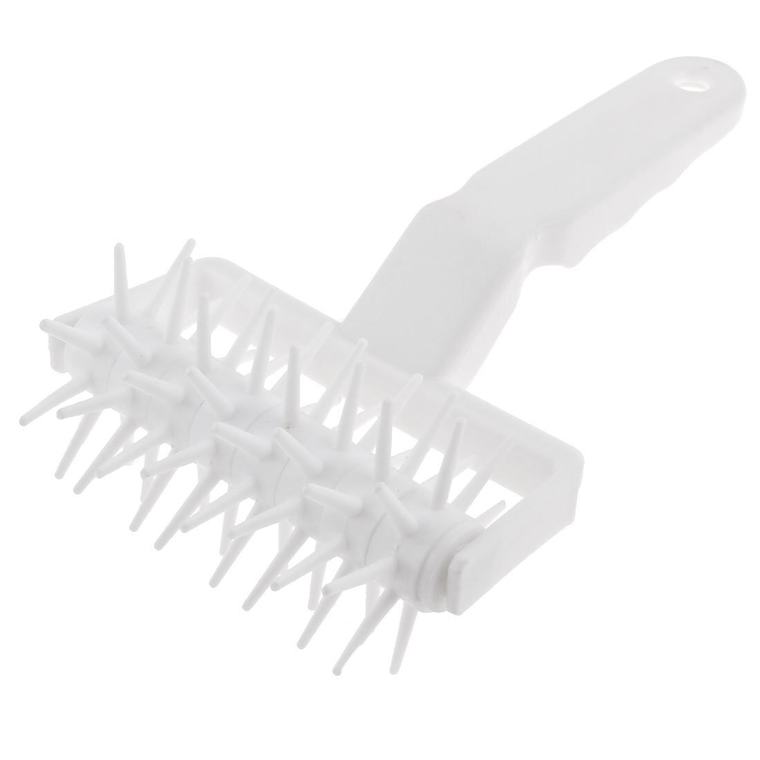 Phfu Wit Plastic 64 Spikes Deeg Roller Docker 7.8 ... – Grandado