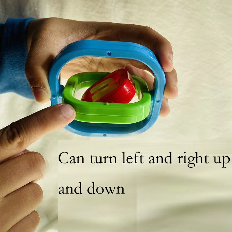 3D Rainbow Finger Spinner Antistress Toy Stress Re... – Grandado