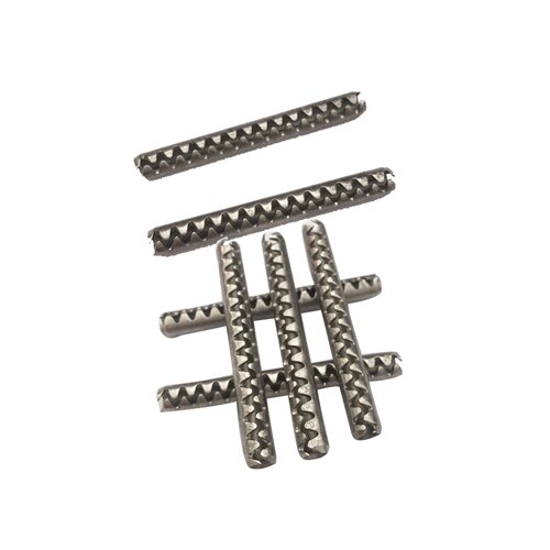 20PCS M4 Stainless steel open tooth elastic pins c... – Vicedeal