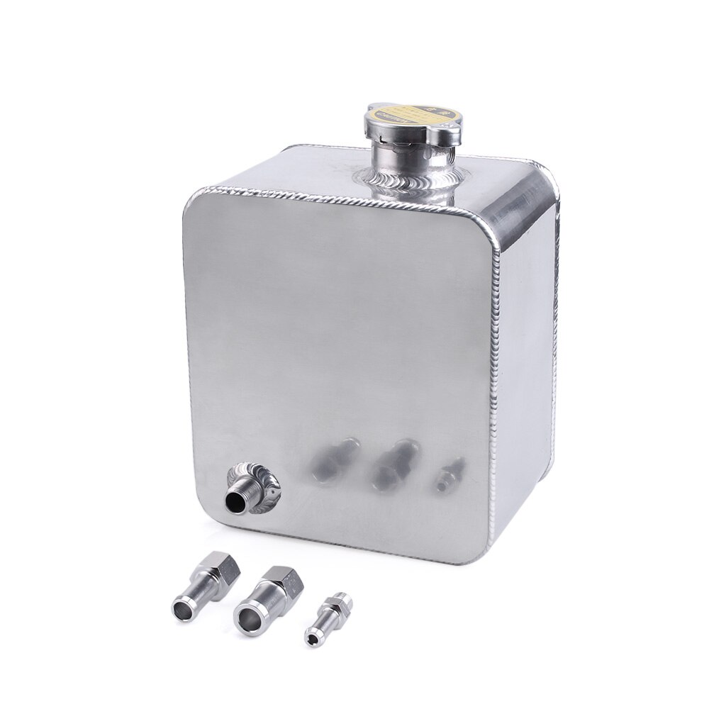 RASTP-2.5L Aluminum Coolant Radiator Overflow Reco... – Grandado