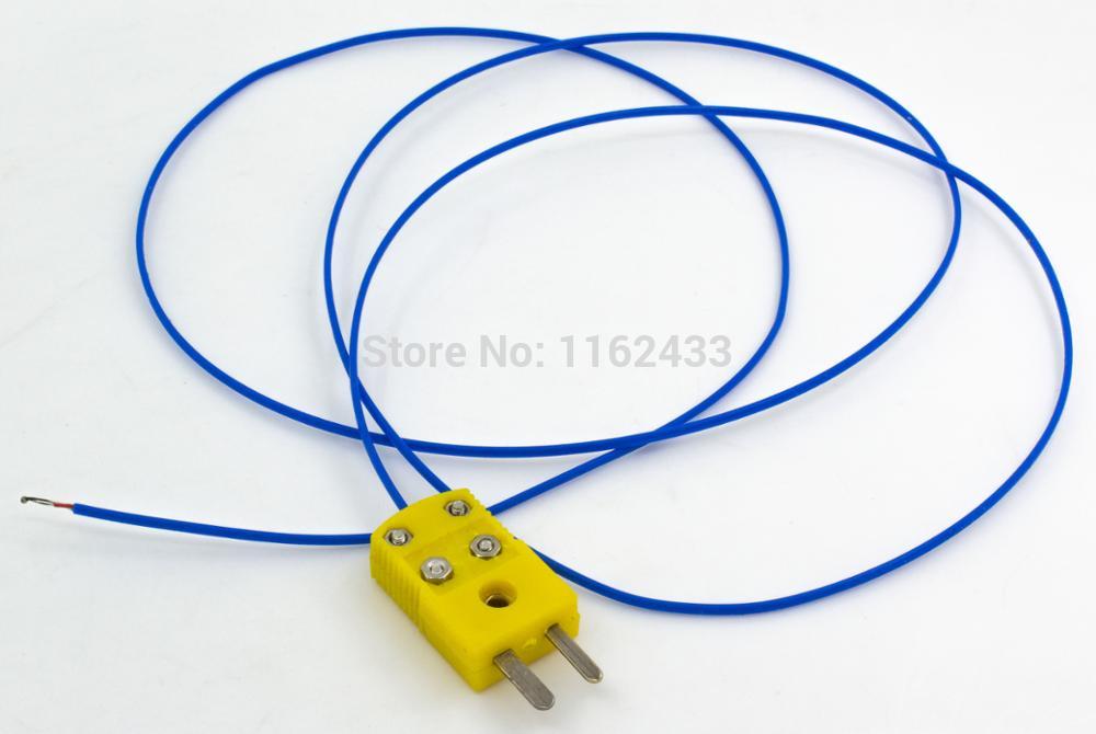 FTARW02 K type 1m PTEE cable wire head plug connec... – Vicedeal